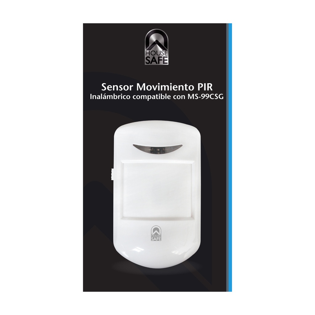 SENSOR DE MOVIMIENTO PIR HOUSE SAFE | Macrotel
